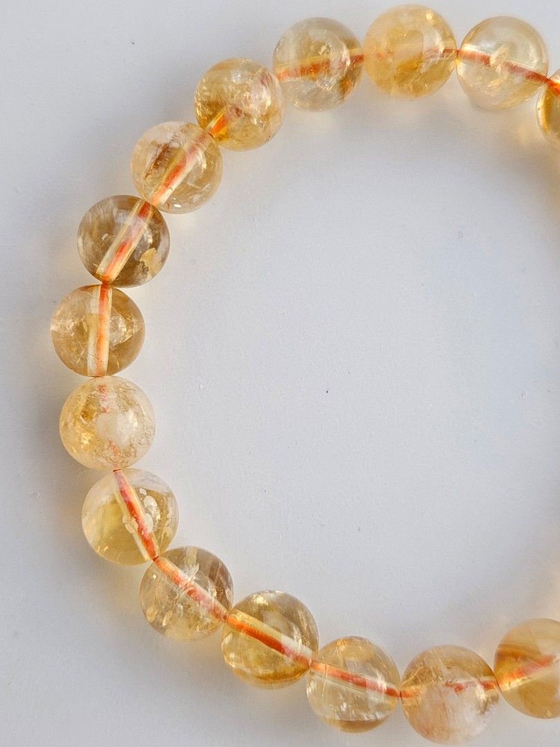 藍針黃幽靈黃水晶雪花黃幽靈Yellow Phamtom quartz crystal, 女裝, 飾物及配件, 寶石、鑽石、水晶 - Carousell