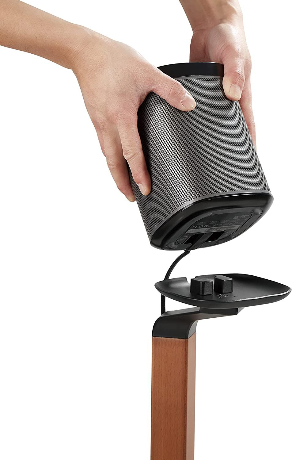 ynVISION Premium Floor Stand for Sonos One, Sonos One SL, and Sonos ...