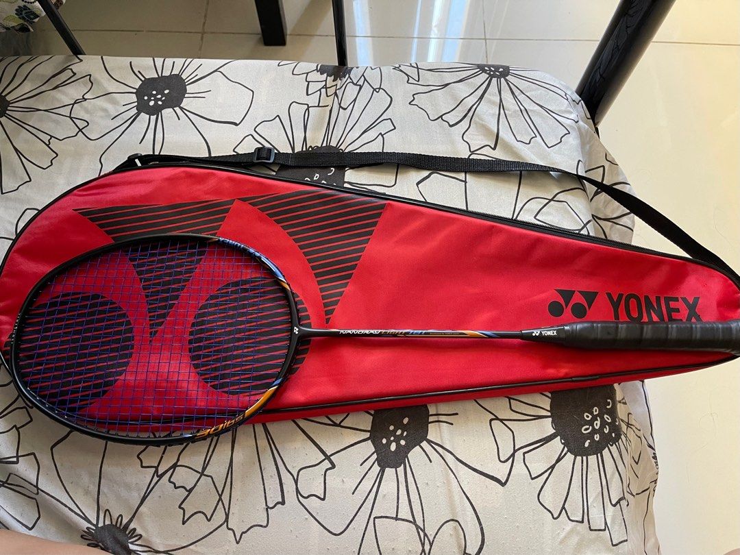 Yonex Badminton Racket, Sports Equipment, Sports & Games, Racket and ...
