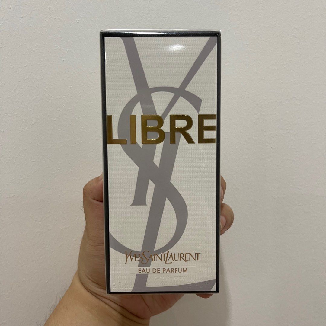 YSL Libre EDP 90 ml, Beauty & Personal Care, Fragrance & Deodorants on Carousell