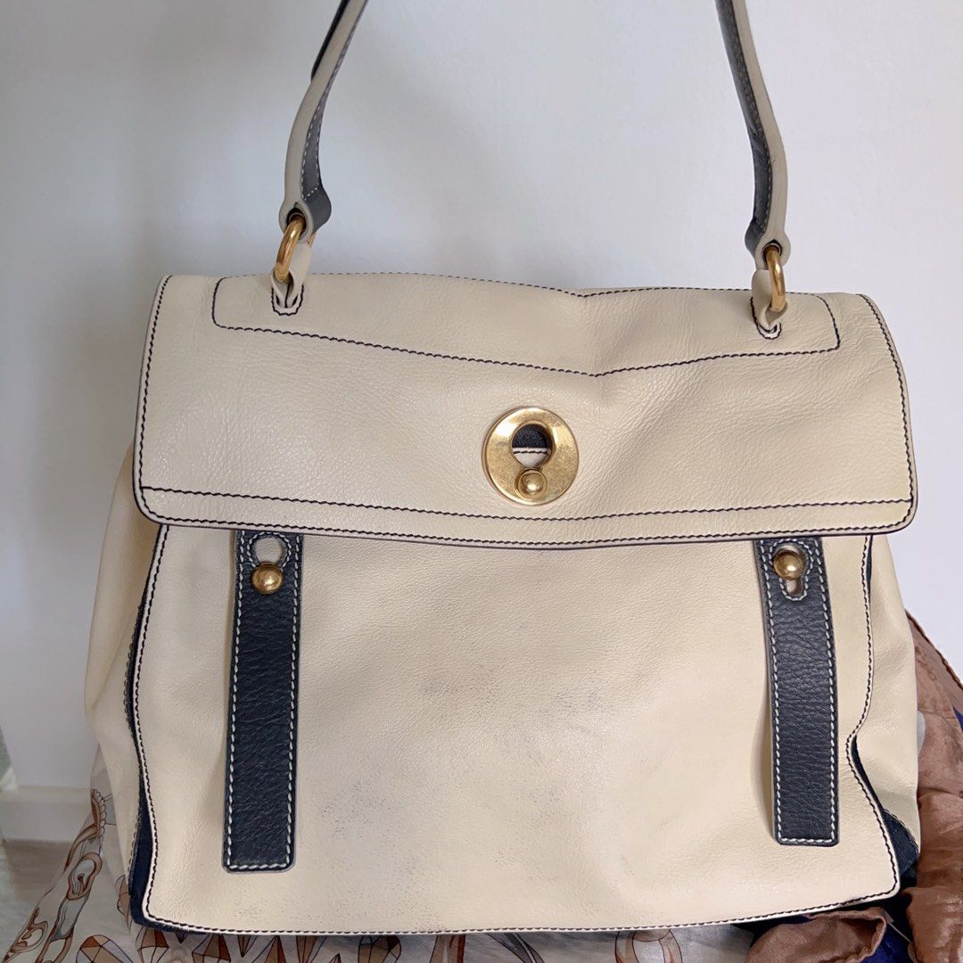 YSL vintage bag, Luxury, Bags & Wallets on Carousell