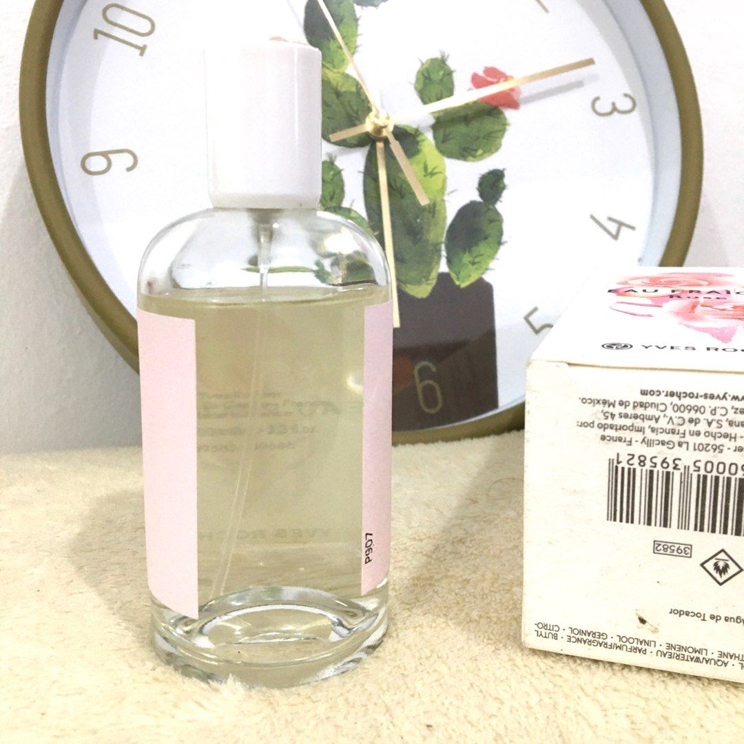 Yves Rocher Rose Eau De Toilette 100ML - Used, Beauty & Personal Care ...