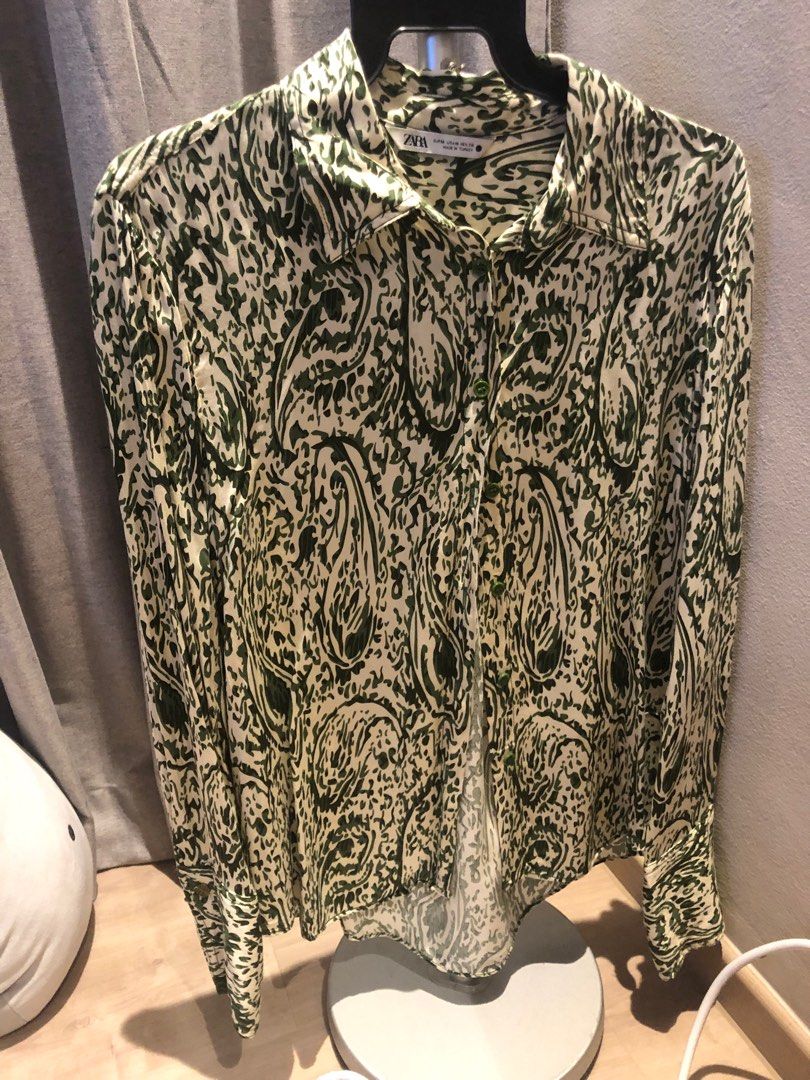 Zara Tops, Women's Fashion, Tops, Blouses on Carousell