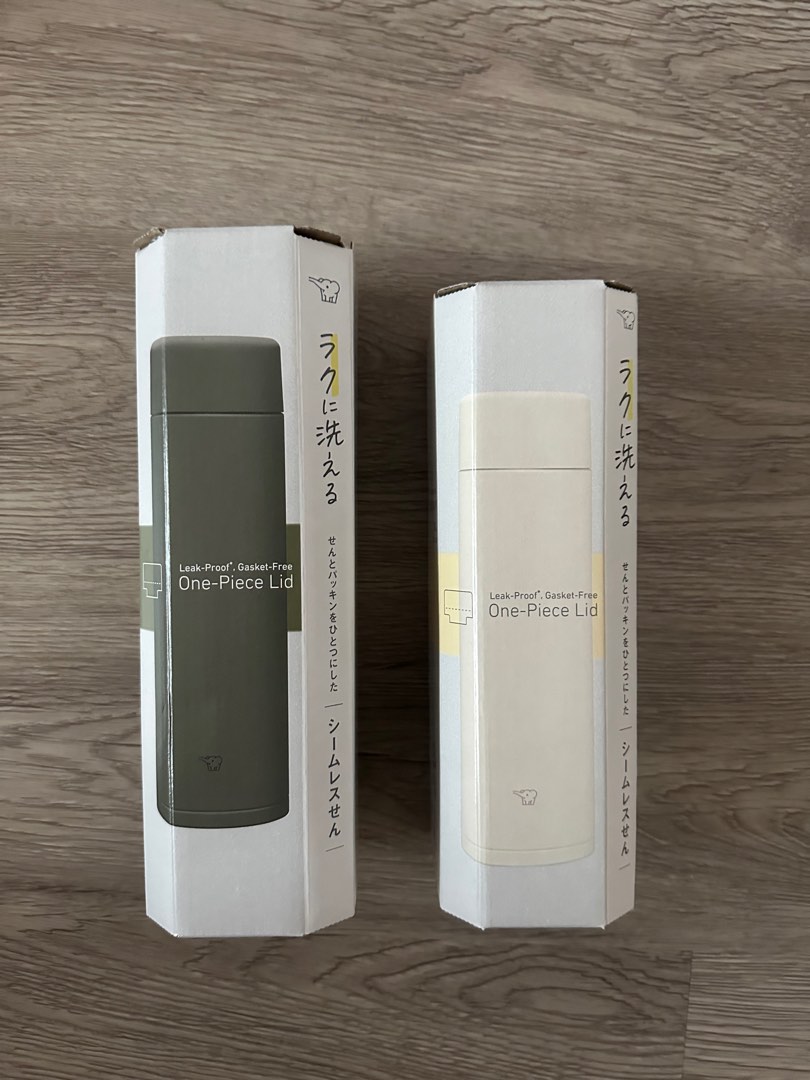 Zojirushi Thermal Flask (600ml / 480ml), Furniture & Home Living ...
