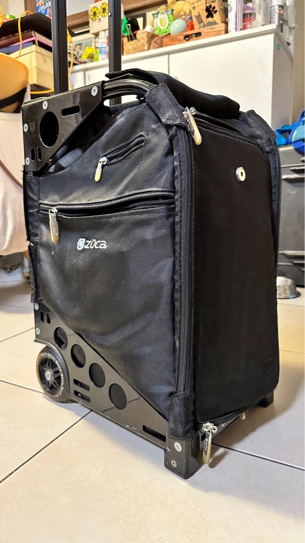 Zuca Trolley Bag (may be used to carry Make-up or school on Carousell