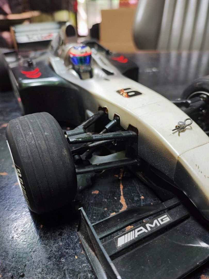 1/10 Remote Control Formula one graphite kit, Hobbies & Toys, Toys ...