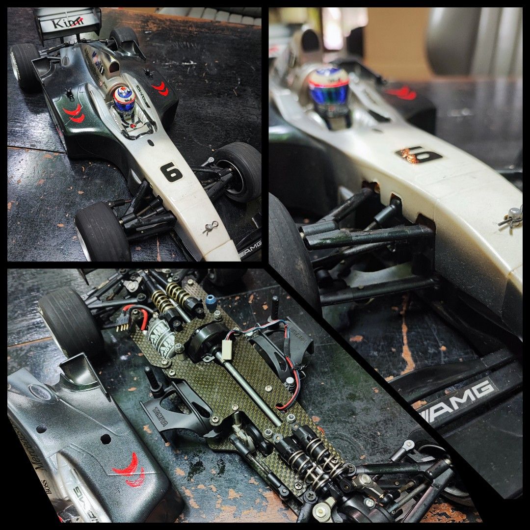 1/10 Remote Control Formula one graphite kit, Hobbies & Toys, Toys ...