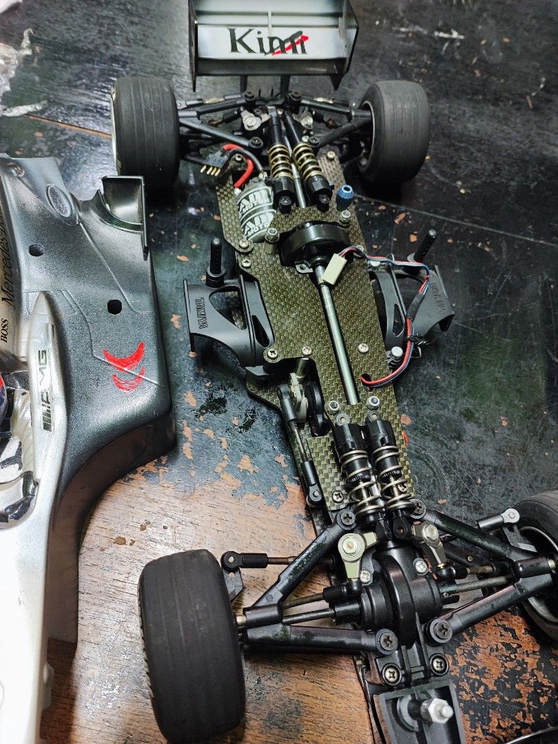 1/10 Remote Control Formula one graphite kit, Hobbies & Toys, Toys ...