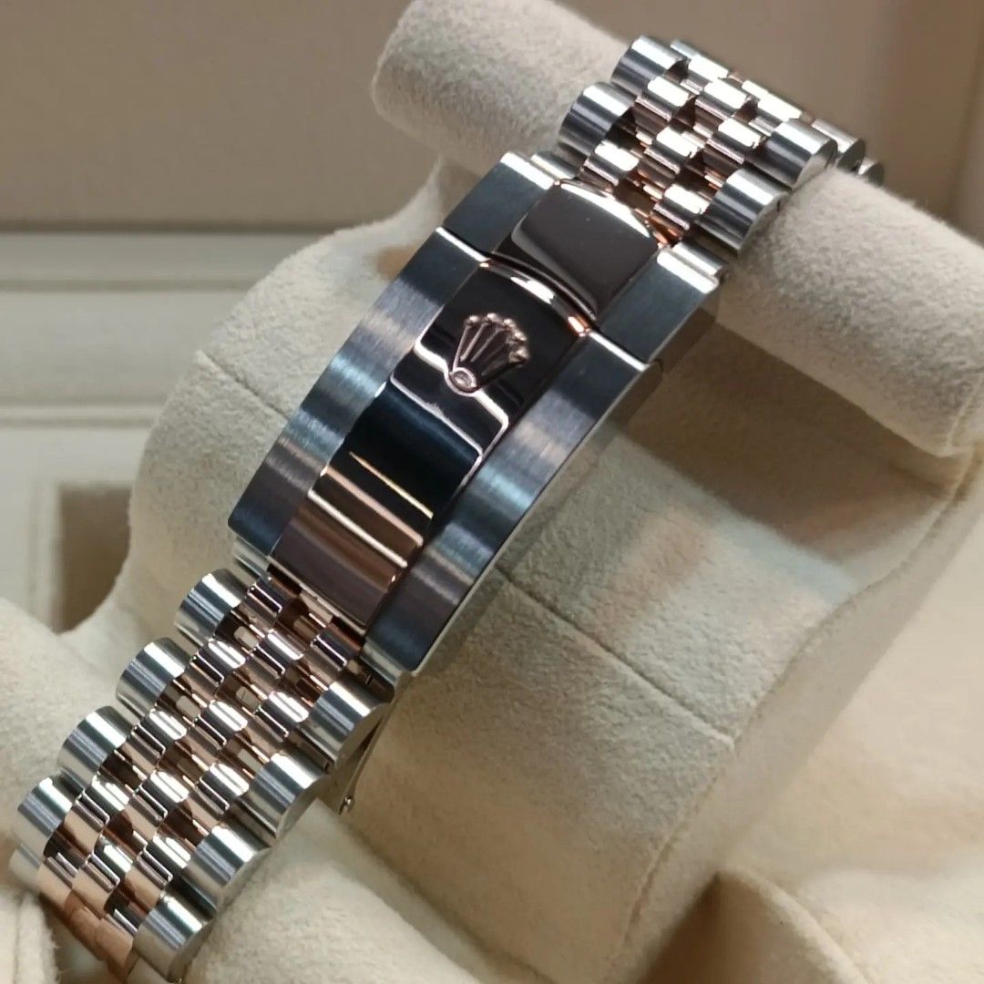 126231 wim jub date just rolex new, 名牌, 手錶 - Carousell