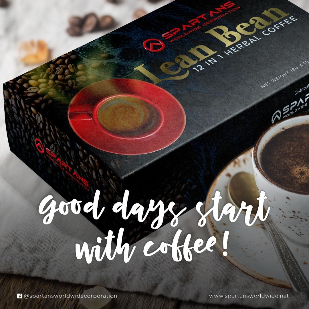 12 in 1 Lean Bean Coffee, Food & Drinks, Beverages on Carousell