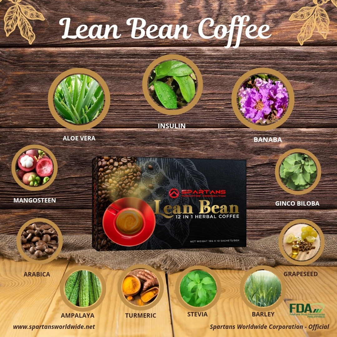 12 in 1 Lean Bean Coffee, Food & Drinks, Beverages on Carousell