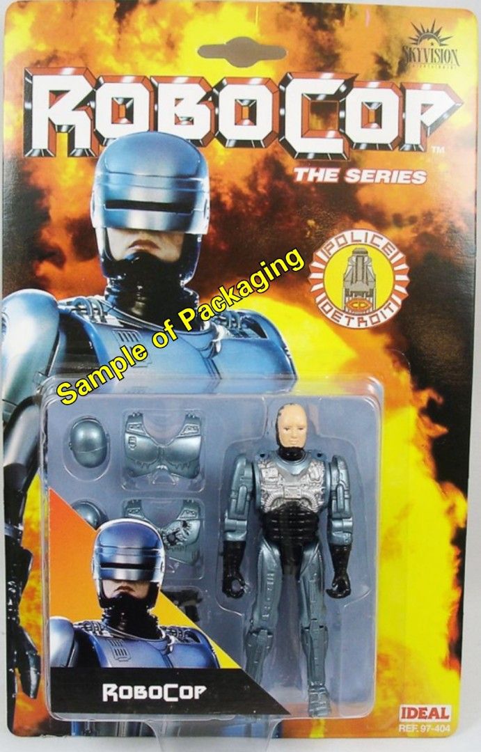 1990 RoboCop Action Figure from the TV series, Hobbies & Toys, Toys ...