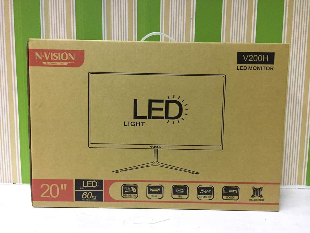 20inch Nvision led monitor, Computers & Tech, Parts & Accessories ...