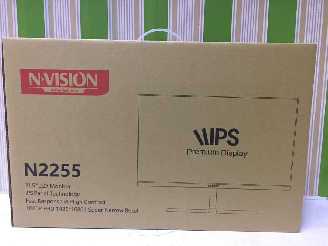 22inch Nvision monitor, Computers & Tech, Parts & Accessories, Monitor ...
