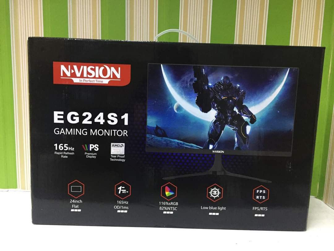 24inch Nvision 165hz on Carousell