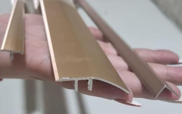 2.7m Aluminium Trimming Capping Transition G / L / T / Slope Vinyl ...