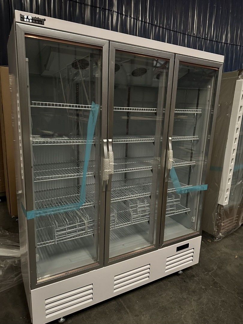 2 DOOR 3 DOOR CHILLER/AIRCOOLING CHILLER, TV & Home Appliances, Kitchen ...