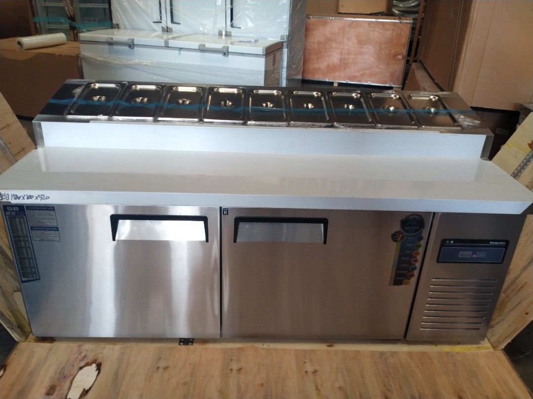 2 DOOR 3 DOOR CHILLER/AIRCOOLING CHILLER, TV & Home Appliances, Kitchen ...