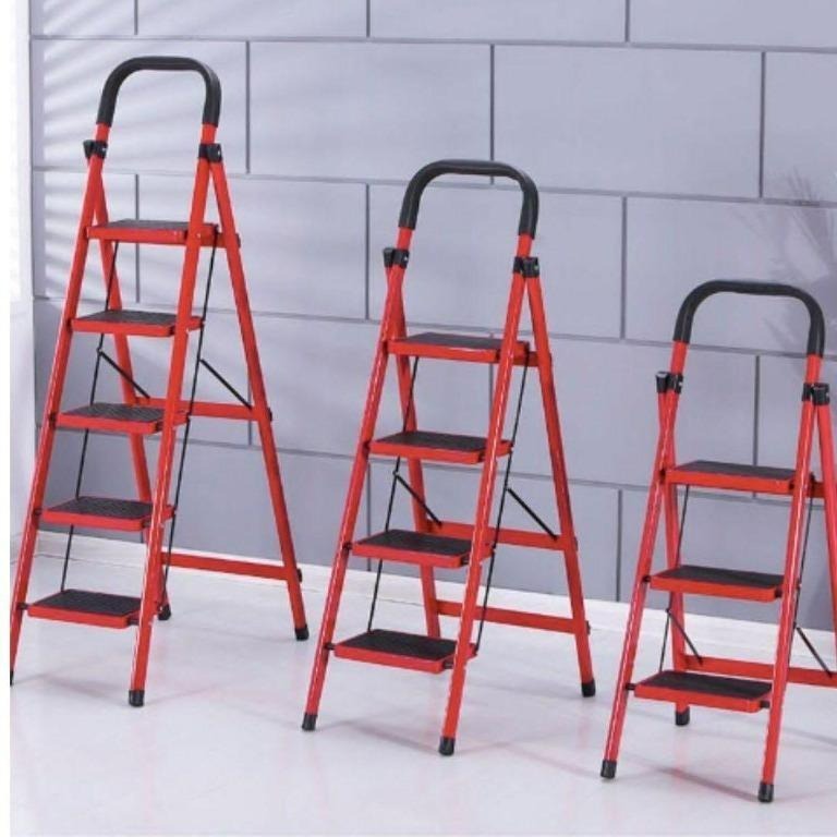 Steps Ladder (Available in 4 sizes), Furniture & Home Living, Home ...