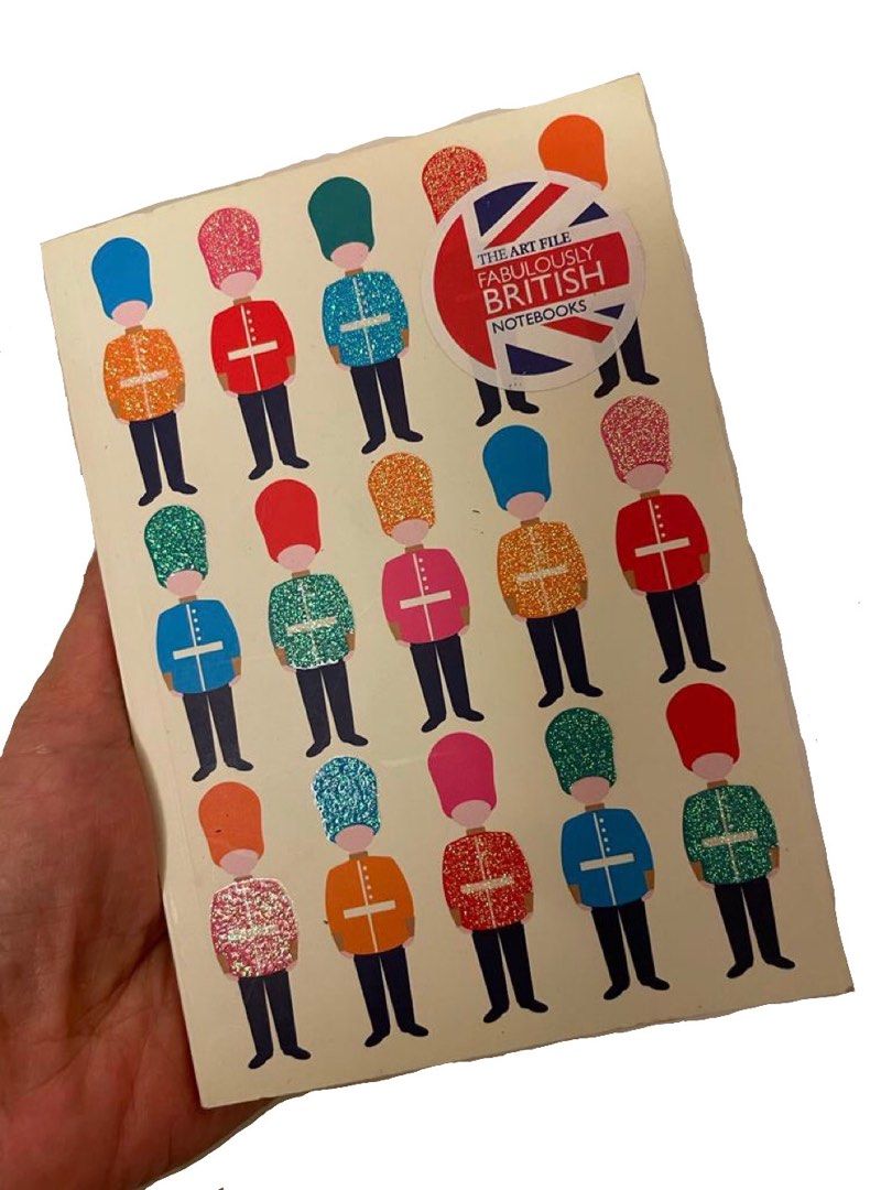 3 UK & HK made line writing pad, 興趣及遊戲, 手作＆自家設計, 其他 - Carousell