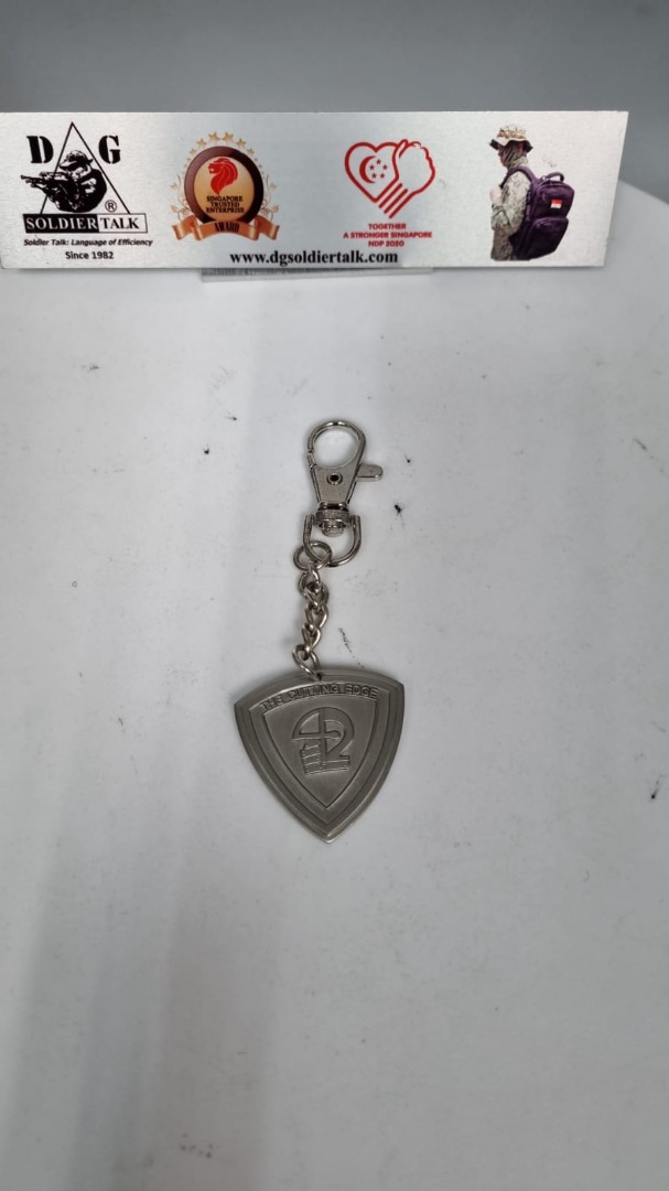 42 SAR Keychain Souvenir collectable, Hobbies & Toys, Memorabilia ...