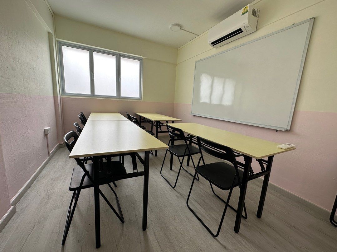Newly renovated Clementi Central Classroom rental (just next to MRT ...