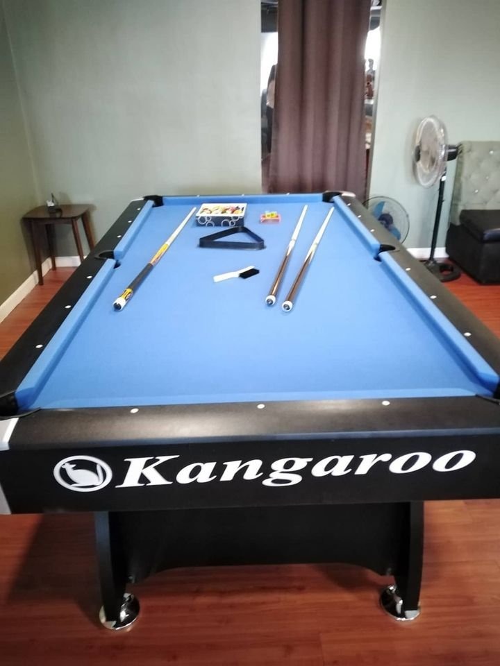 4X8FT. KANGAROO MDF BILLIARD TABLE, Sports Equipment, Sports & Games ...