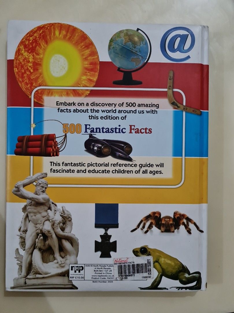 500 Fantastic Facts, Hobbies & Toys, Books & Magazines, Children's ...