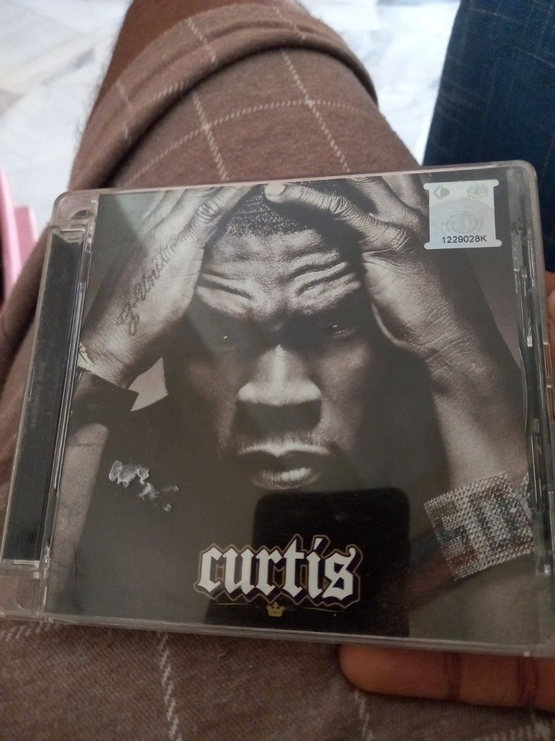 50 cent cd, Hobbies & Toys, Music & Media, CDs & DVDs on Carousell