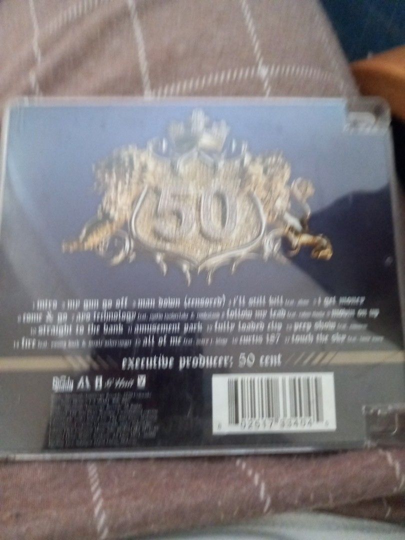 50 cent cd, Hobbies & Toys, Music & Media, CDs & DVDs on Carousell