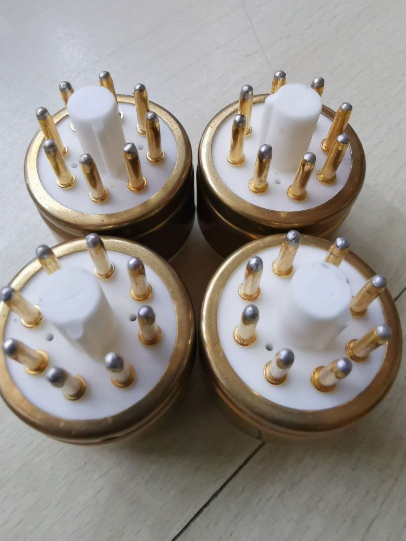 8 pins Vacuum Tube Socket Saver, Audio, Other Audio Equipment on Carousell