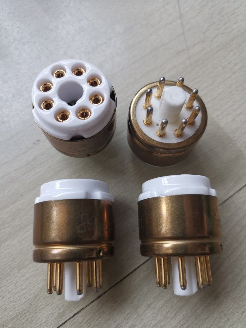 8 pins Vacuum Tube Socket Saver, Audio, Other Audio Equipment on Carousell