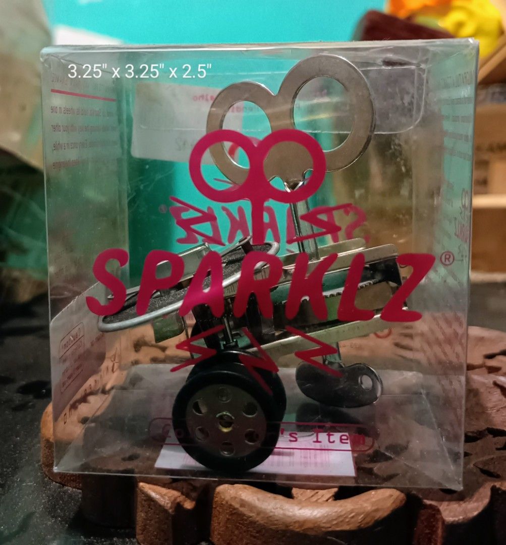 90s Vintage Wind-up Mechanical Critter Produces Sparks While Spinning ...