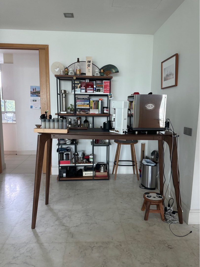 $80 Bogota 91.5cm high coffee/bar table/console for sale!, Furniture ...