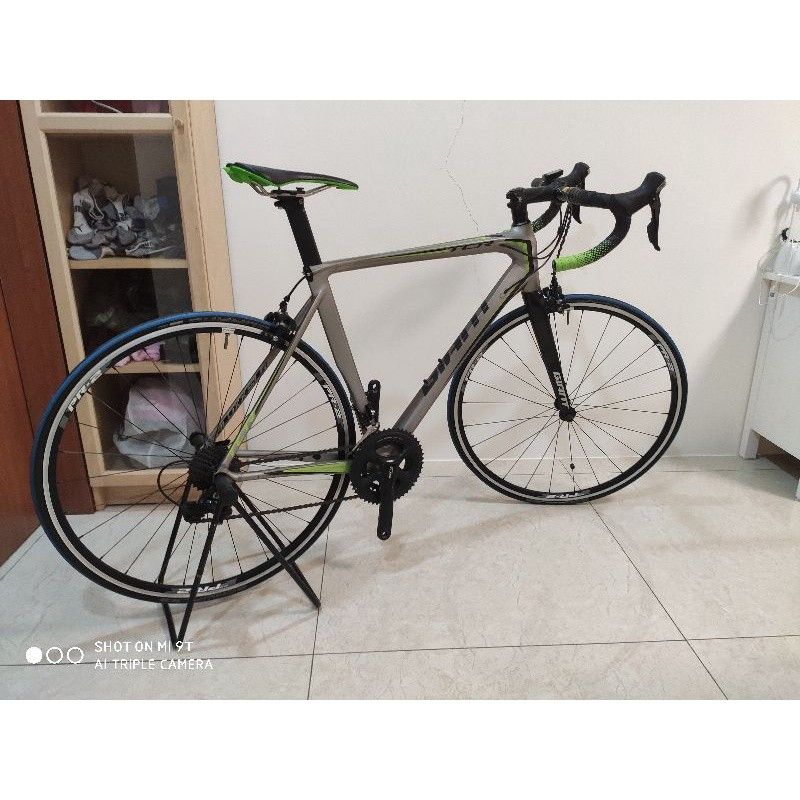 自售 現貨 庫存 出清品 捷安特 TCR SLR 2 彎把公路車 車架 銀灰色 M車架 22段, 體育器材, 自行車及配件, 單車在旋轉拍賣