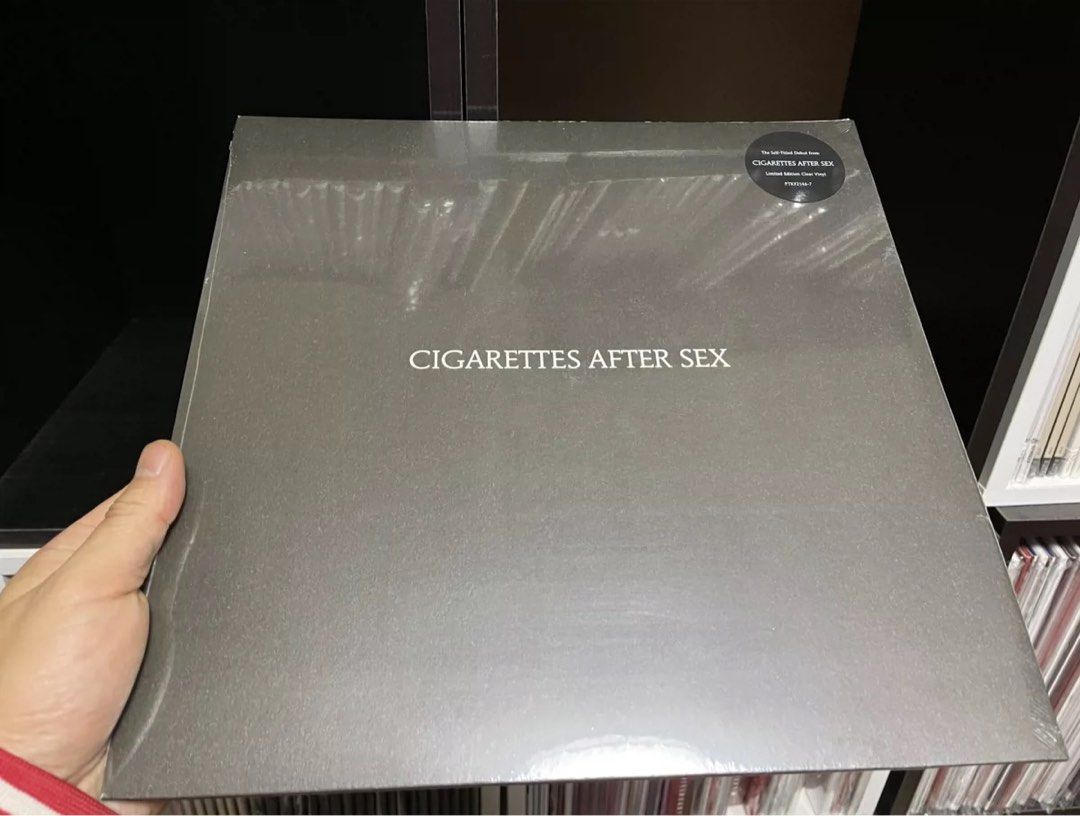 「現貨」事後煙 事后烟 Cigarettes After Sex 透明膠lp 黑膠唱片全新正版 興趣及遊戲 音樂樂器 And 配件 音樂與
