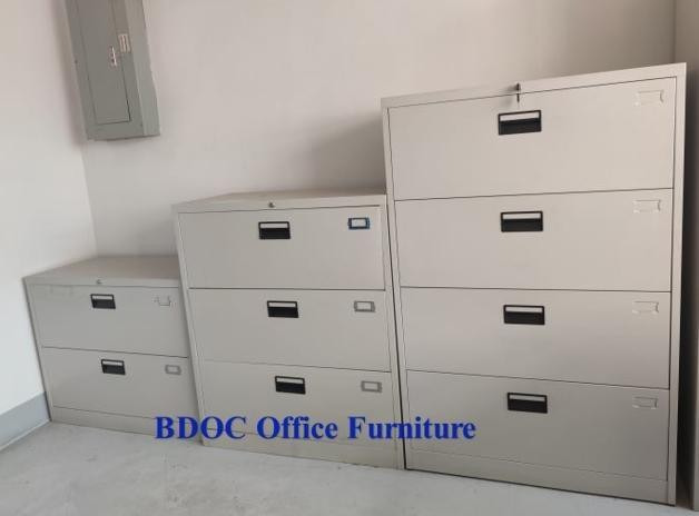 Lateral Steel Filing Cabinet / Office Filing Cabinet / Office Furniture ...