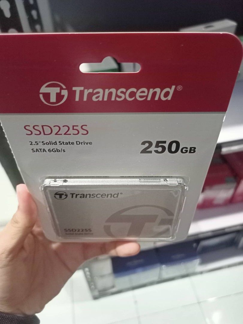 " Transcend 250GB 2.5"" SSD SATA SSD225S TS250GSSD225S", Computers ...