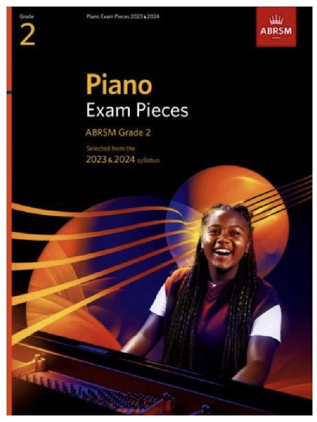 ABRSM - Piano Exam Pieces 2023 & 2024, Grade 2, Hobbies & Toys, Books & Magazines, Textbooks on ...