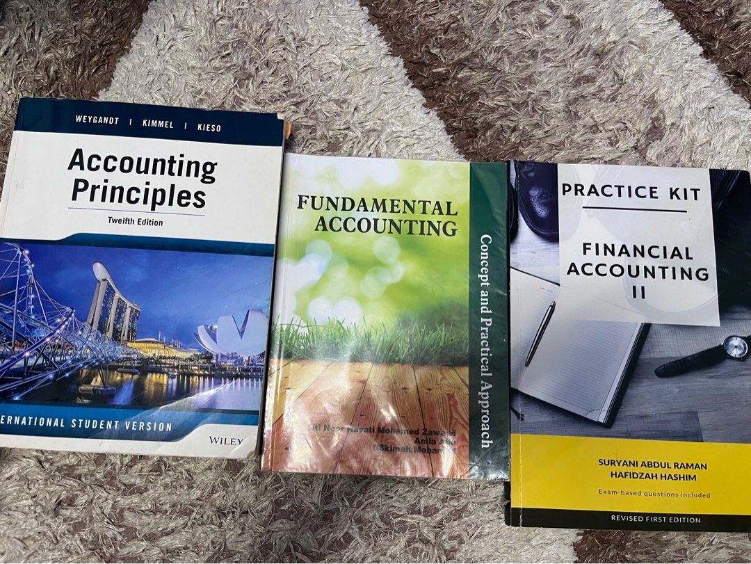 Accounting principles & fundamental accounting, Hobbies & Toys, Books ...
