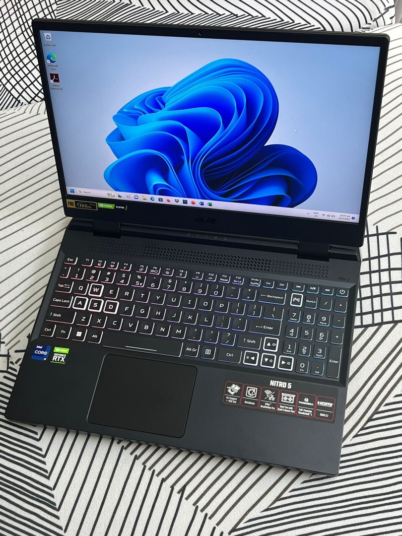 Acer Nitro 5 Gaming Laptop/ 165Hz FHD IPS/ i9-12900H/ 16GB 1TB/ NVIDIA ...