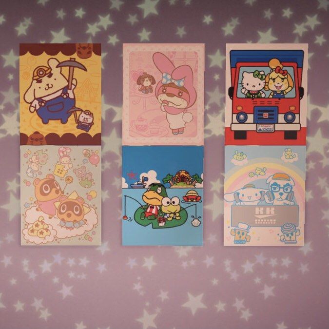 ACNH Posters and Photos (Animal Crossing New Horizons), Video Gaming ...