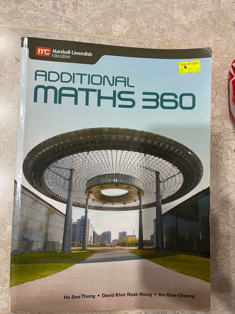 Additional maths 360, Hobbies & Toys, Books & Magazines, Textbooks on ...