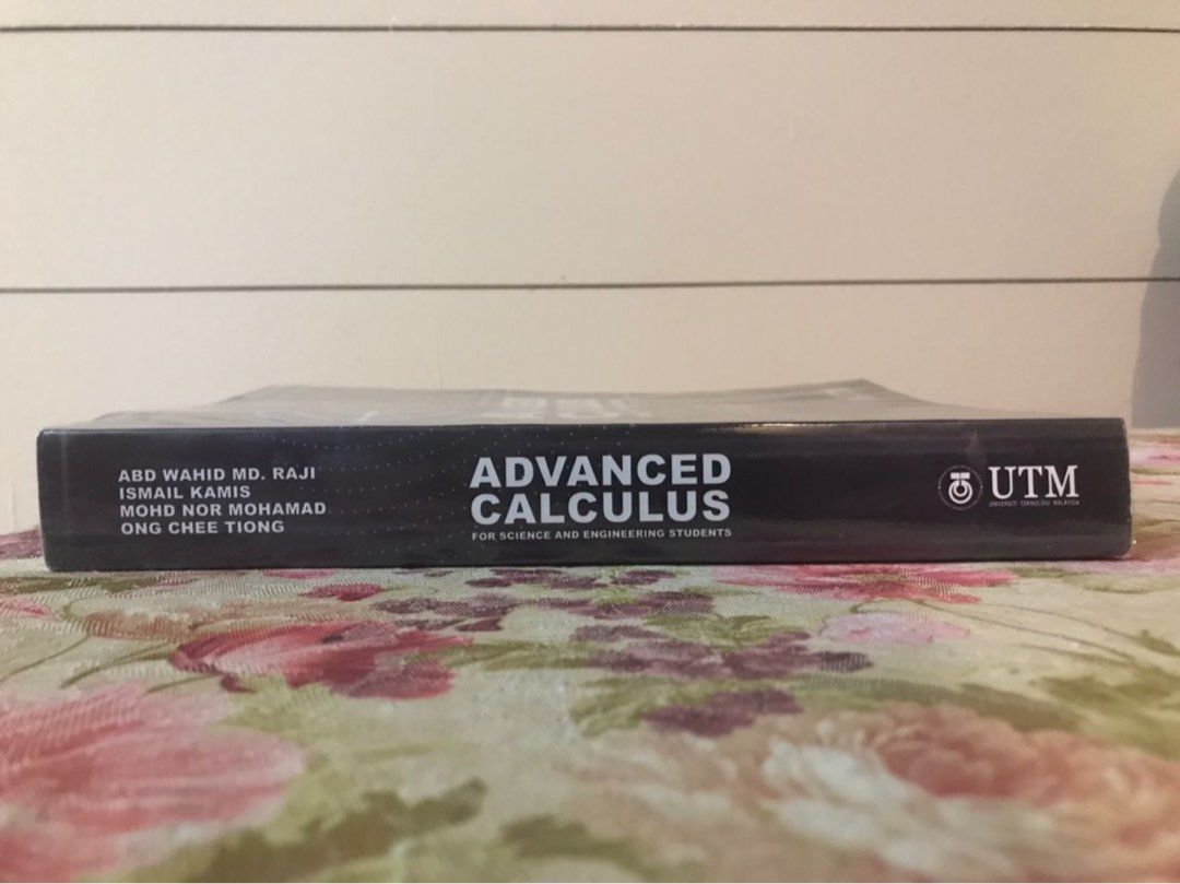 Advanced Calculus UTM, Hobbies & Toys, Books & Magazines, Assessment Books on Carousell