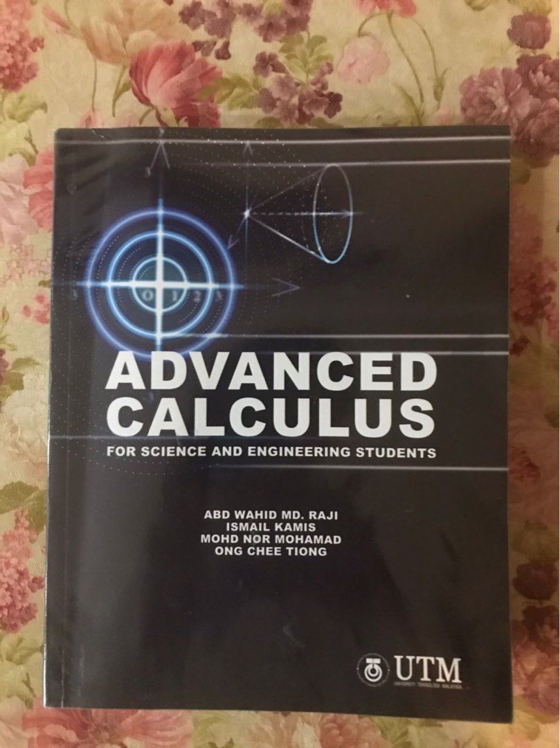 Advanced Calculus UTM, Hobbies & Toys, Books & Magazines, Assessment Books on Carousell