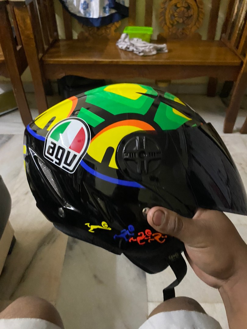 AGV Blade Tartatuga, Motorcycles, Motorcycle Accessories on Carousell