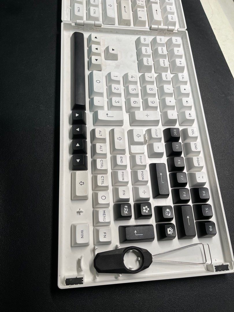 Akko BOW keycaps PBT Double-shot 158 Keys ASA Profile, Computers & Tech ...