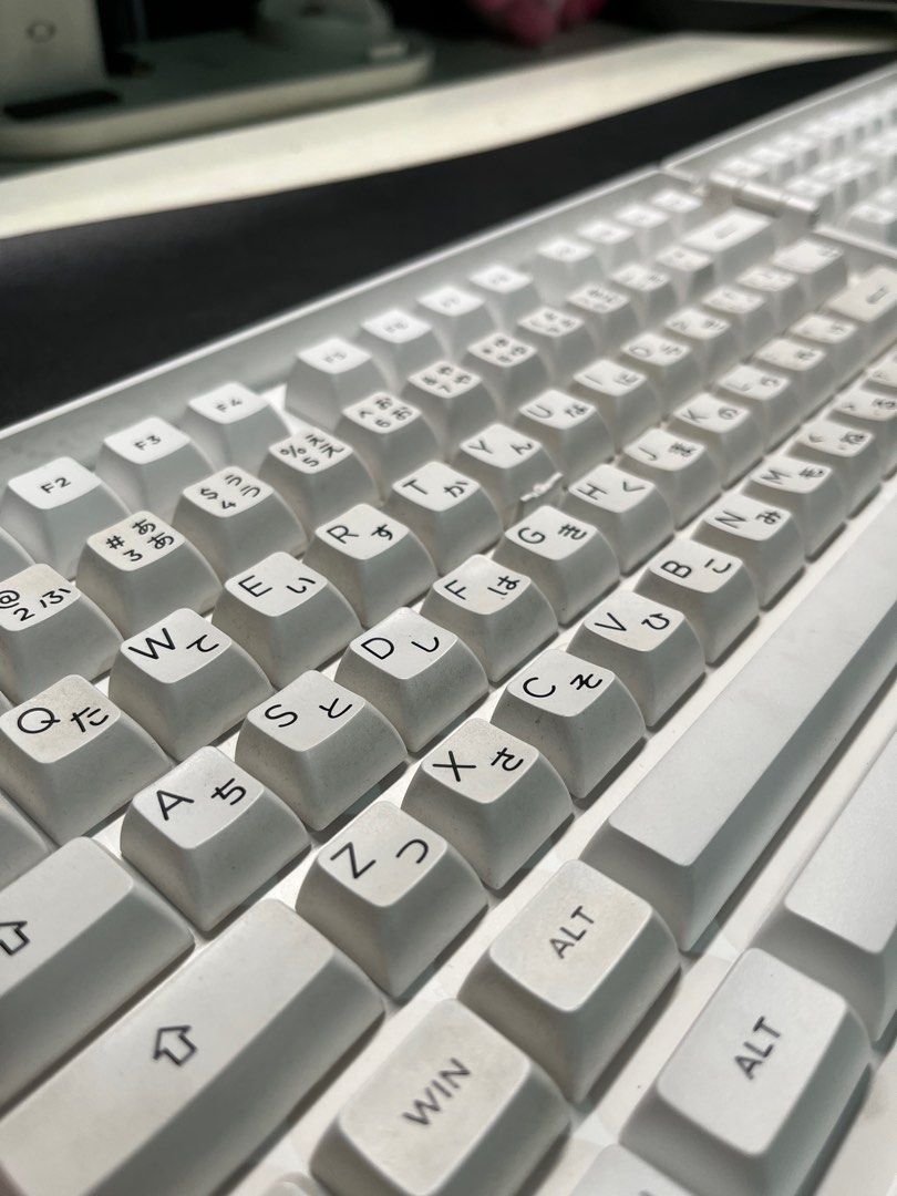 Akko BOW keycaps PBT Double-shot 158 Keys ASA Profile, Computers & Tech ...