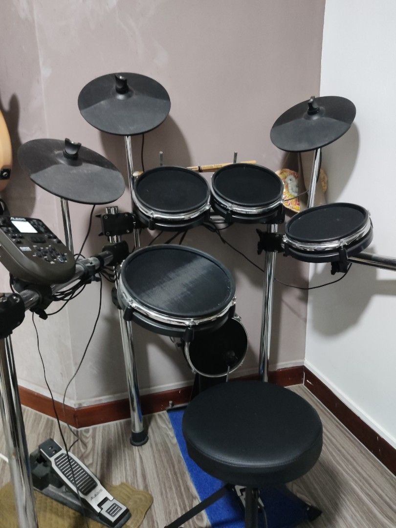 Alexis Surge Electronic Mesh Drum Kit, Hobbies & Toys, Music & Media ...