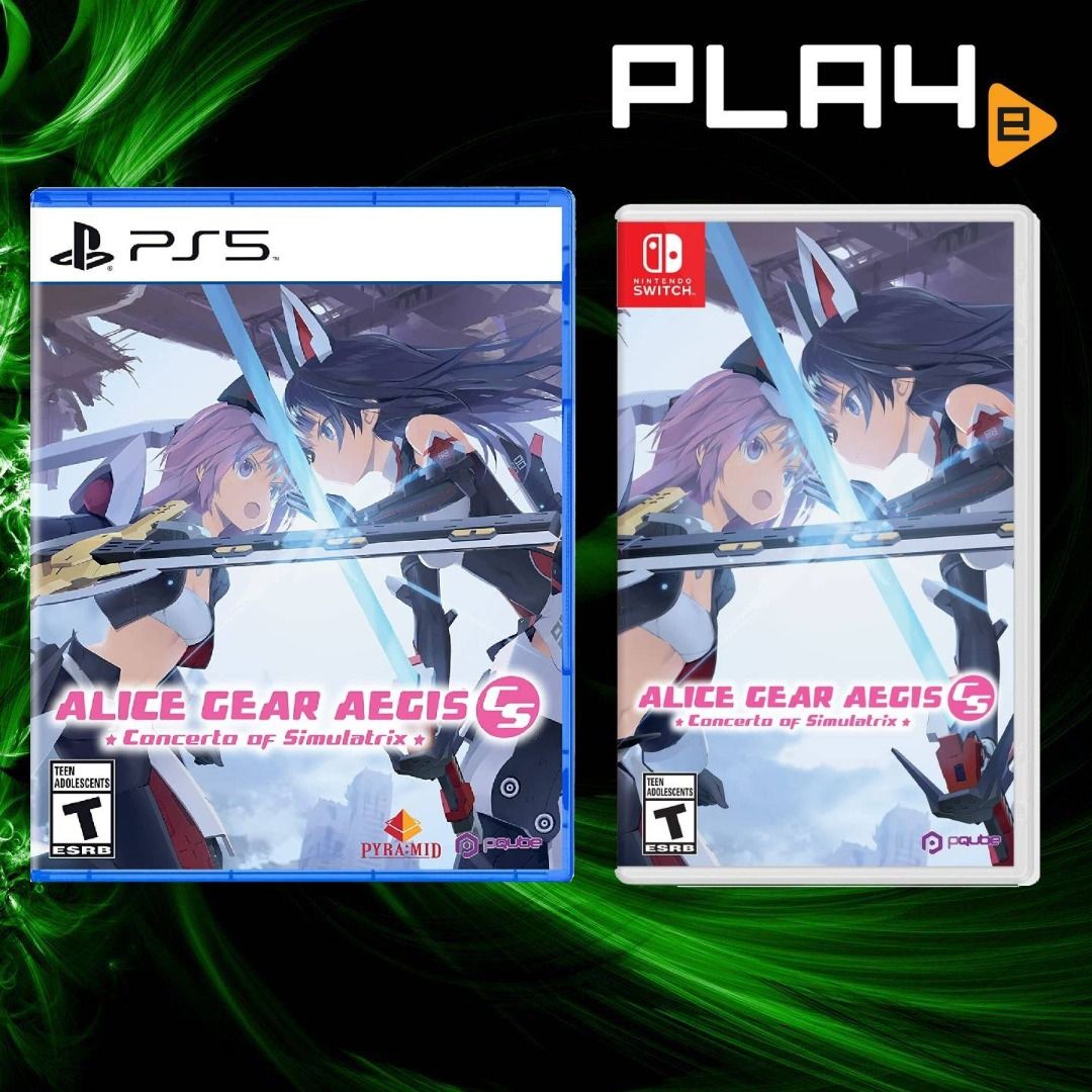 Alice Gear Aegis CS Brand New (PS4/Nintendo Switch), Video Gaming ...